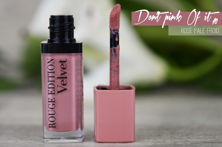 A Little B – Blog Beauté & Maman à Lyon - Rouge Edition Velvet de ...