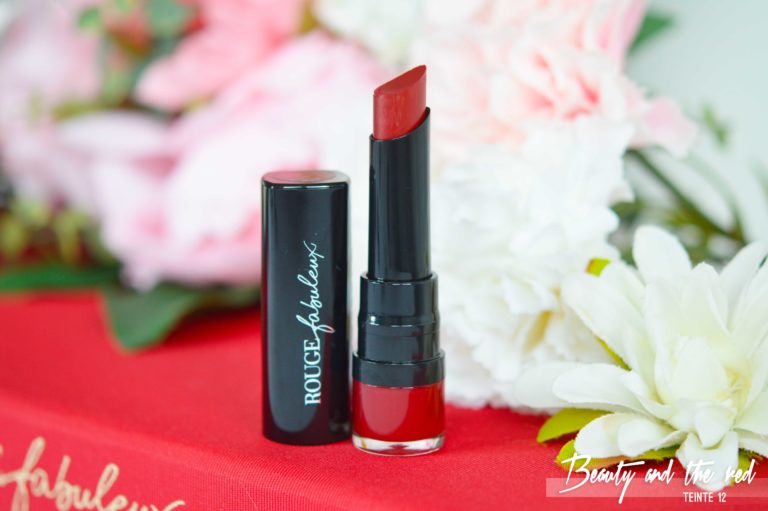 A Little B – Blog Beauté & Maman à Lyon - Le Rouge Fabuleux de Bourjois ...